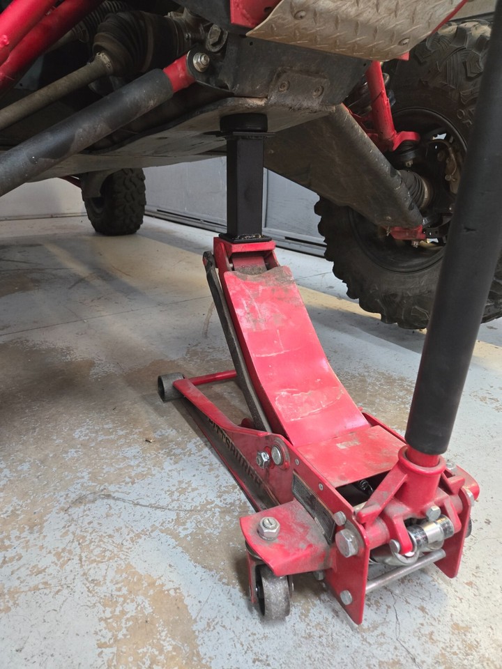 Floor Jack 6" Extension Fits 2 2.5 3 & 4 Ton Floor Jacks / Off-road ...
