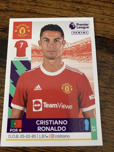 Cristiano Ronaldo Football Cards & Prices | Fanter