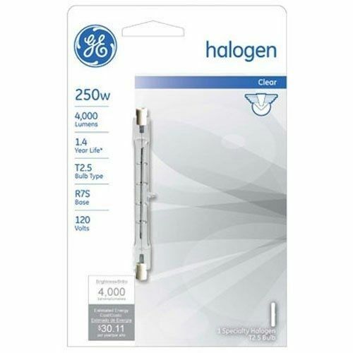 GE Lighting 22121 250w Double Ended Quartz Halogen Bulb for sale online ...