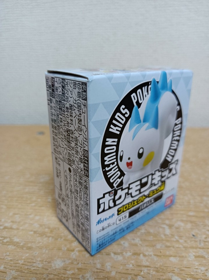 Pokemon Kids Project Mew Edition NO.415～～ Pachirisu ～～ figure bandai ...