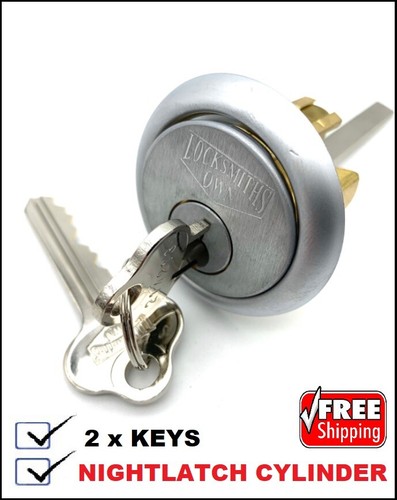 NIGHTLATCH 201 Rim Cylinder Barrel Suits Lockwood Yale WHITCO Locks - 2 ...