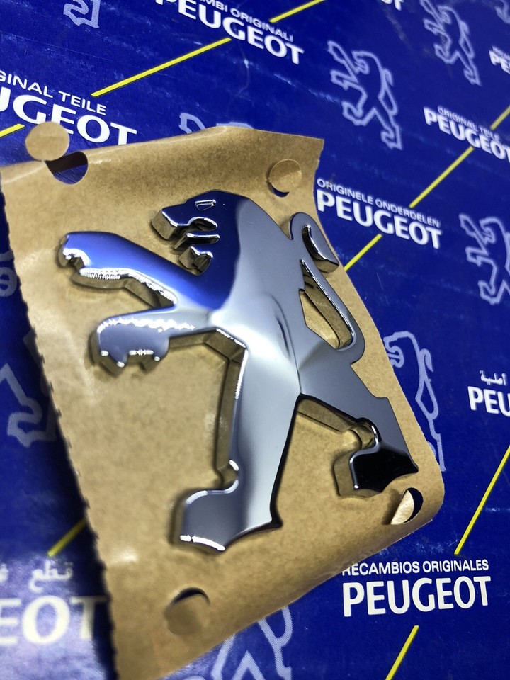 logo Badge Peugeot emblème sigle Lion Original 4 X 4,5 Cm Auto Adhésif ...