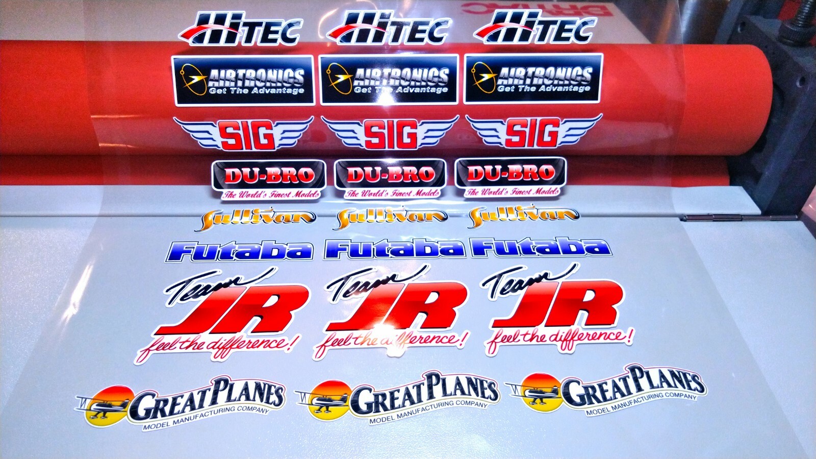 RC Sponsor Logos - 24 Decals Included! Digitally Remastered! | eBay