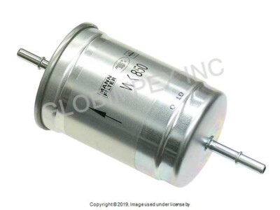 VOLVO (1999-2009) Fuel Filter (211 mm Total Length) OEM MANN FILTER ...