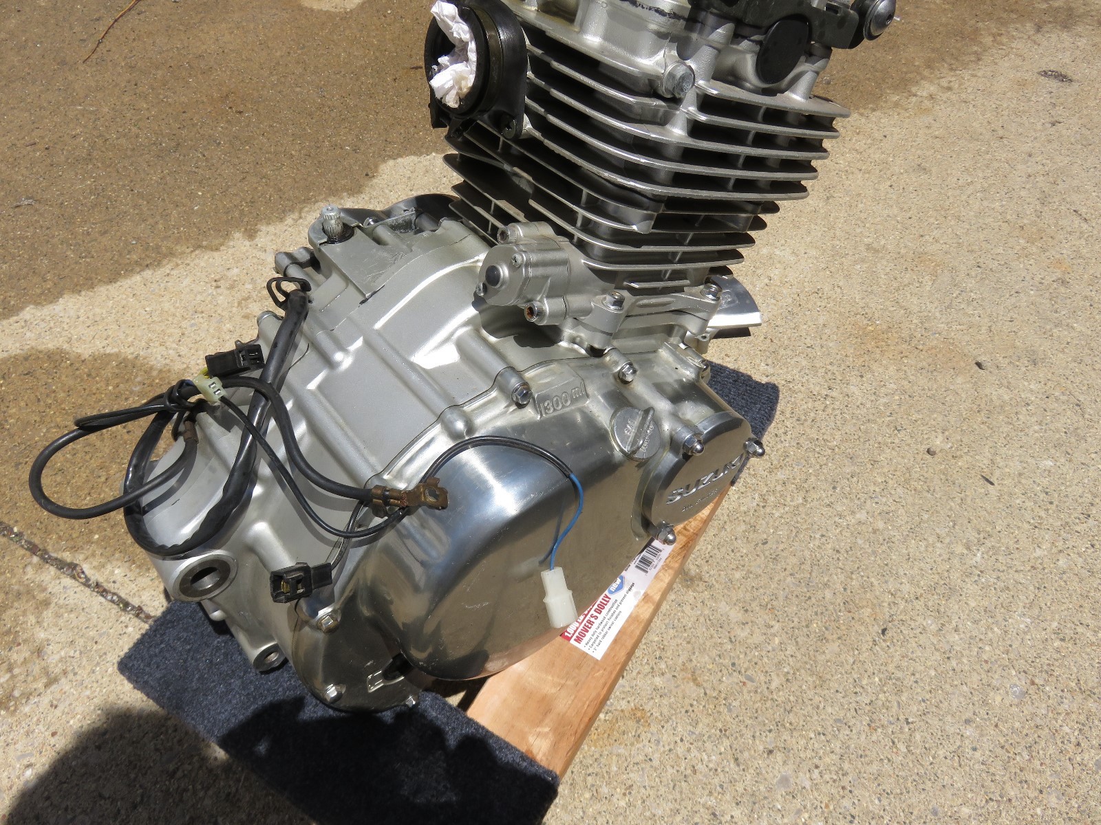99 Suzuki Gz 250 Marauder Engine Motor Clean Low Miles | eBay