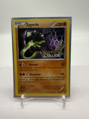 Pokemon XY Fates Collide Set Zygarde Prerelease Promo #XY129 | eBay
