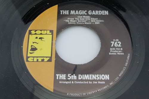 Fifth Dimension: Carpet Man / The Magic Garden [Unplayed Copy] | eBay