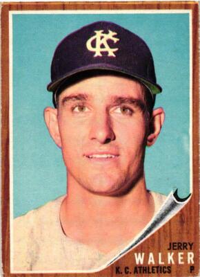 1962 Topps #357 Jerry Walker | eBay