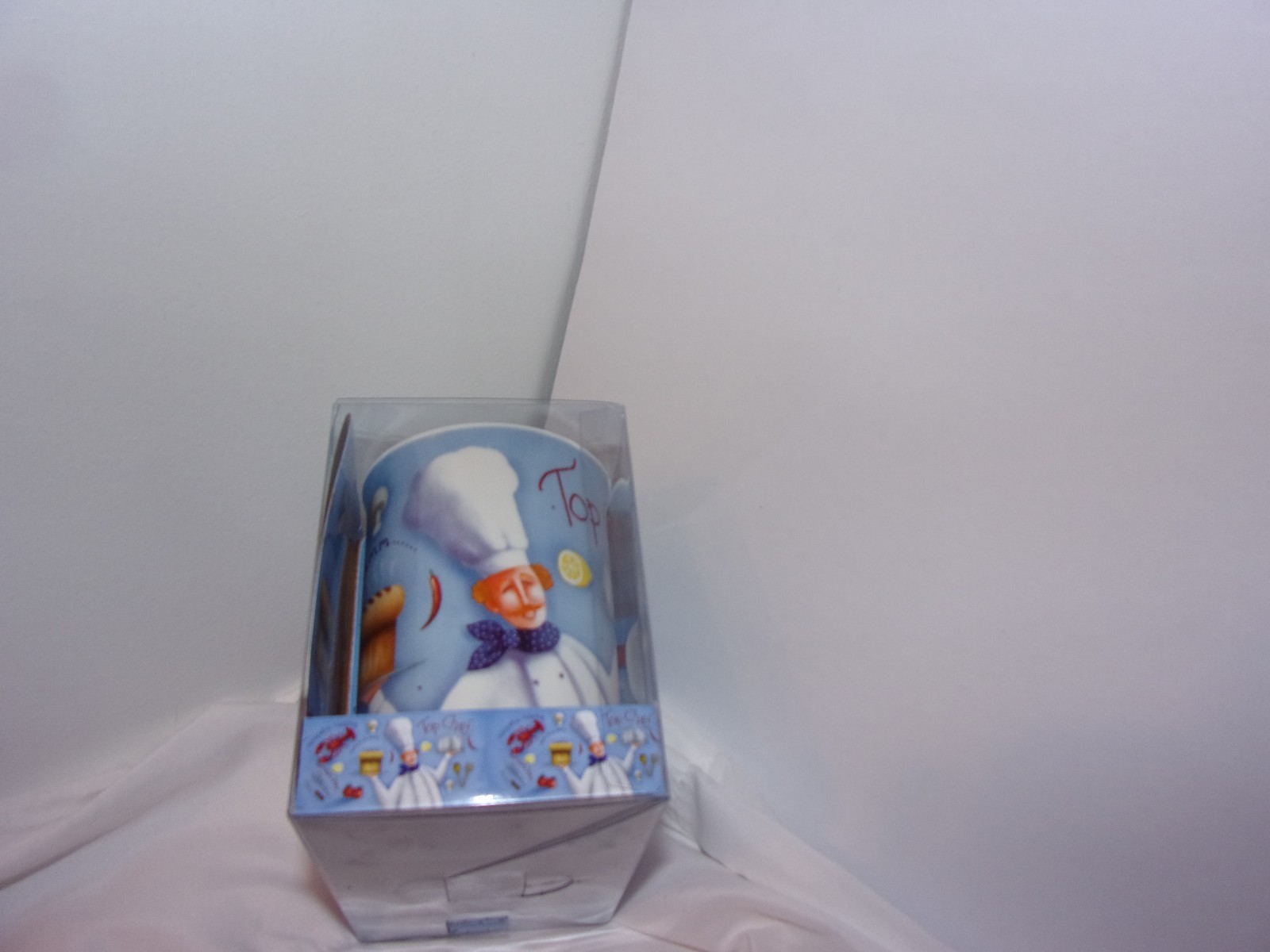 Coffee/Tea / Fine China Mug & Coaster Set / Top Chef / By Kent Pottery ...