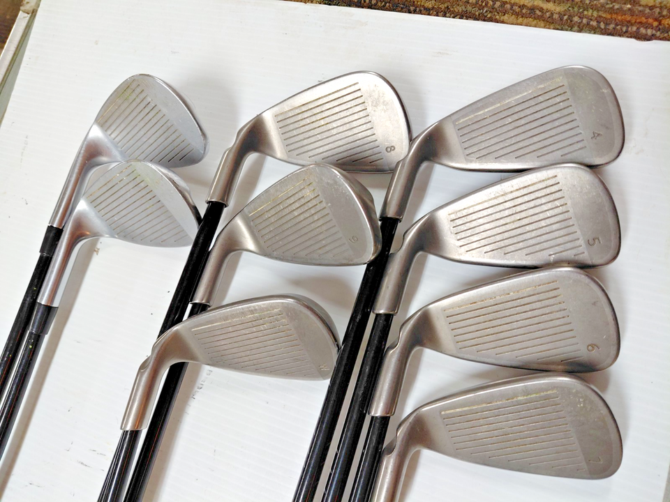 Ping Rapture V2 Iron Set 4-W+52 & 58 Red Dot TFC 939 RH | eBay