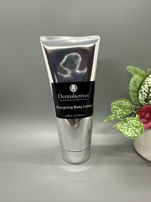 Dermalactives Energizing Body Lotion Elastin & Collagen Rejuvenation ...