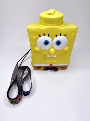 SpongeBob SquarePants Universal Studios Drinking Plastic Cup Large 2013 ...