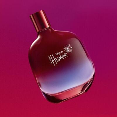 NIB Perfume Natura BEIJO DE HUMOR Masculino Kiss Deodorant Male Cologne ...