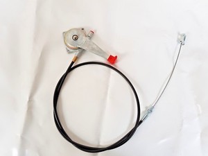 Hand Throttle Cable & Lever 4ft 6in | eBay