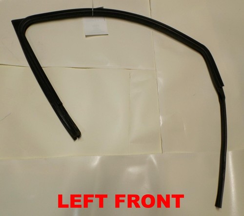 2004-2008 Chevrolet Malibu Door Window Run Channel Molding Front Left ...
