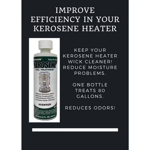 Kero-Klean Kerosene Fuel Additive 8 fl oz – Absorbs Moisture & Reduces ...