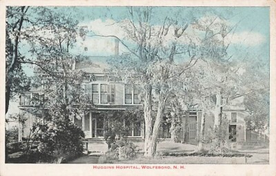 Postcard Huggins Hospital Wolfeboro New Hampshire NH1 | eBay