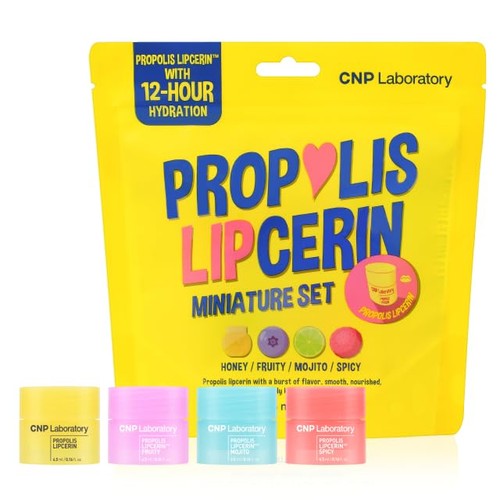 CNP Honey Lip Butter Mini Set – Propolis Lipcerin™ Travel-Size 4 ...