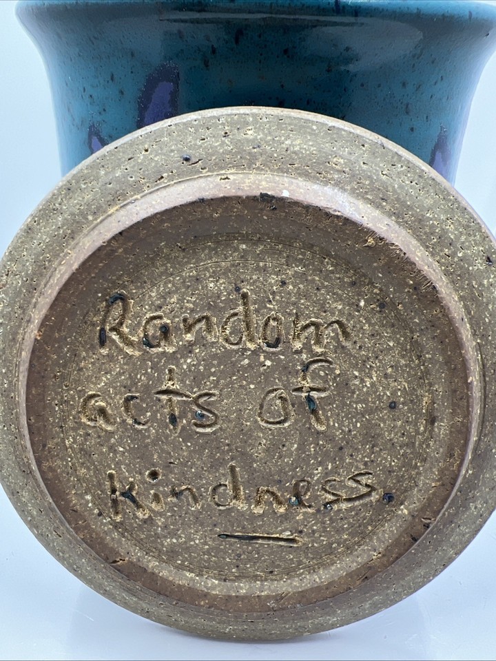 Signed Karl Sporck Brisling Studio Art Pottery Stoneware Crock Lid ...