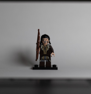 LEGO The Hobbit Bard the Bowman and Bard Minifigures | eBay