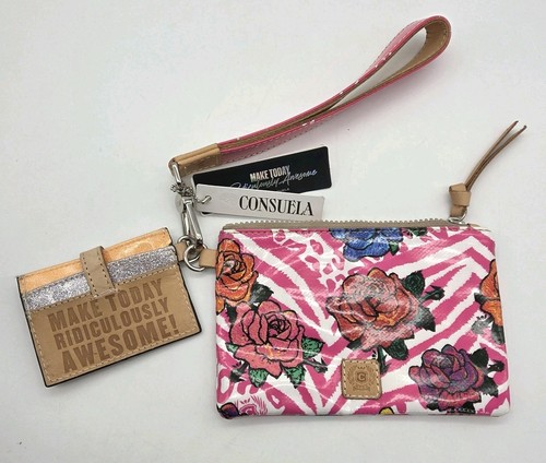 Consuela Rosita Combi Wristlet Wallet Make Today Ridiculously Awesome ...