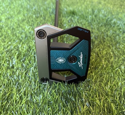MINT TAYLORMADE SPIDER ZT LONG PUTTER 2025 - 46" BROOMSTICK RH ZERO ...