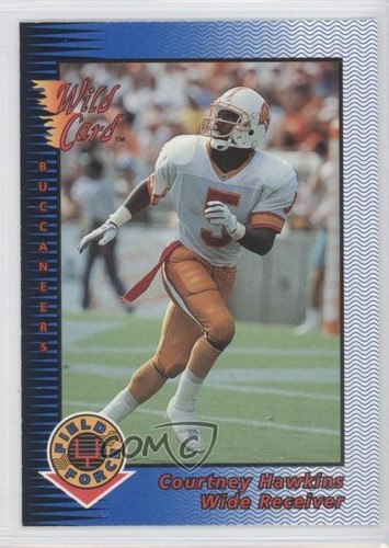 1993 Wild Card Field Force Courtney Hawkins #CFF-100 | eBay