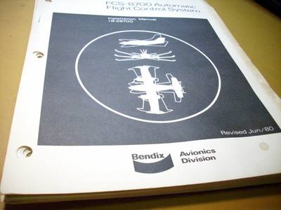 Bendix FCS-8700 Flight Control System install manual | eBay UK