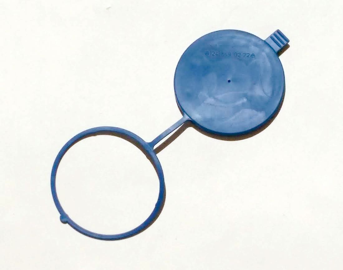 MERCEDES BENZ Windshield Washer Reservoir Tank Cap 260e 300d 300te ...