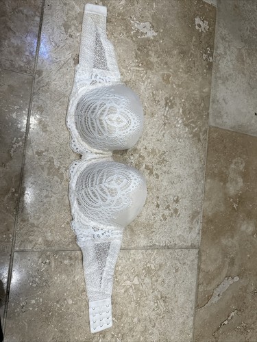 Victoria Secret Strapless Bra 32DD | eBay UK