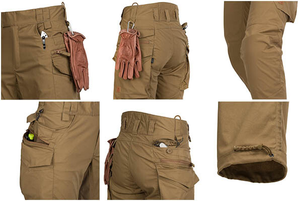 HELIKON-TEX PILGRIM Pants Cargo Survival Tactical woodsman Outdoor ...