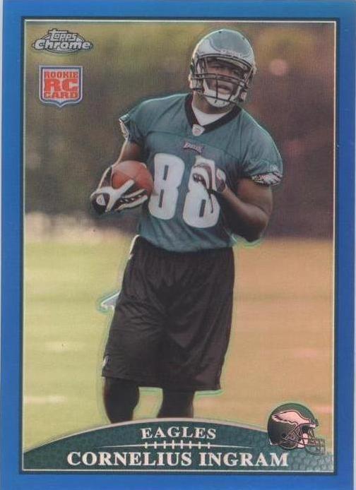 2009 Topps Chrome - Cornelius Ingram #TC195 Blue Refractor (RC) for ...