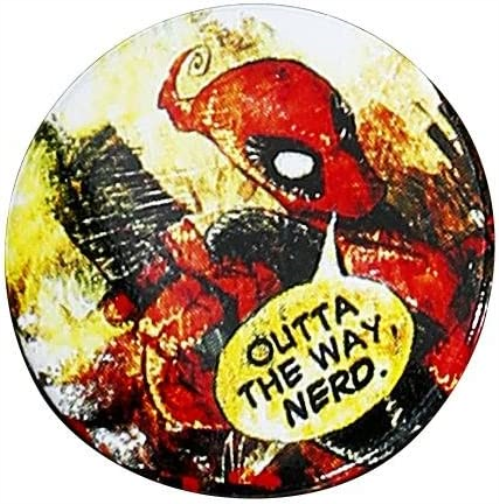 Official Deadpool Button Badge Set Xmas Gift for sale online | eBay