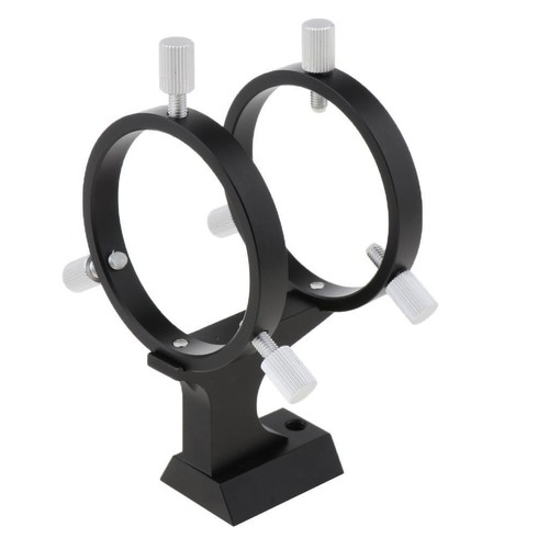 1PCS 7x50 Guide Scope Bracket Holder For Astronmical Telescope Black | eBay
