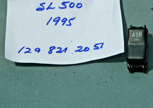 1990-1999 Mercedes R129 500SL SL500 ASR Switch OEM 1298212051 | eBay