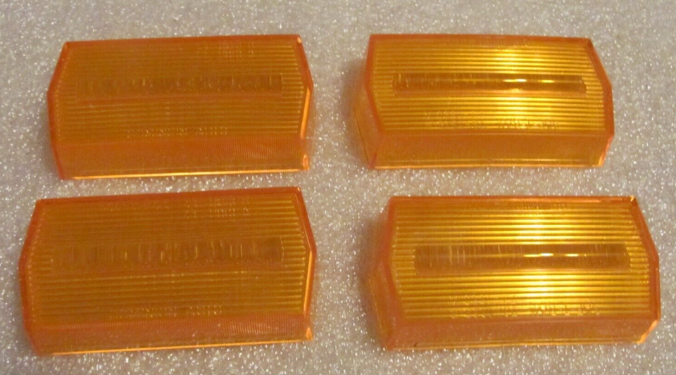 DOMINION-AUTO TRUCK TRAILER CLEARANCE MARKER LIGHT LAMP LENS 73 - 1850 ...