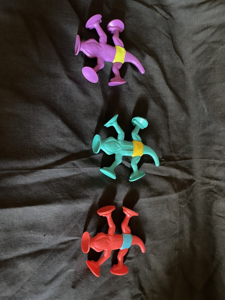 3 My Pet Monster Vintage 1988 PVC Figure, Carl Karcher Ent. Inc., Carl ...