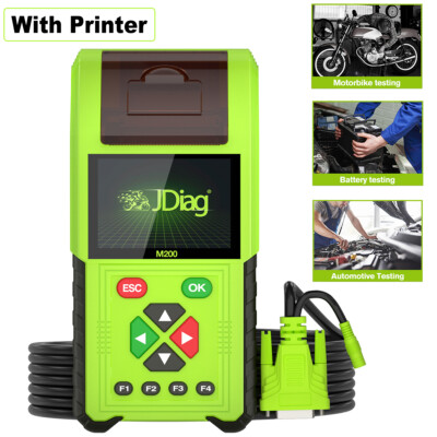 OBD2 Motorcycle Diagnostic Scanner Code Reader Fit for Yamaha Honda ...