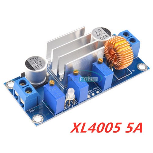 5A CV CC XL4005 Buck Step Down Power Supply Module Lithium Charger For ...