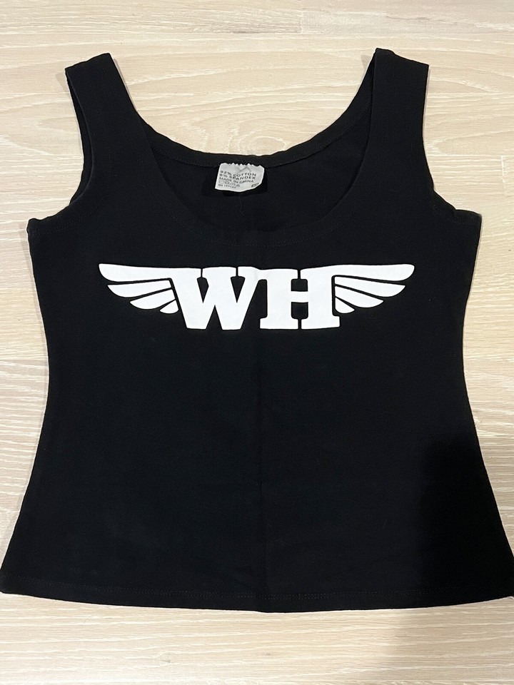 HOOTERS WingHouse Uniform Tank Top Shorts Pantyhose Socks Name Tag ...