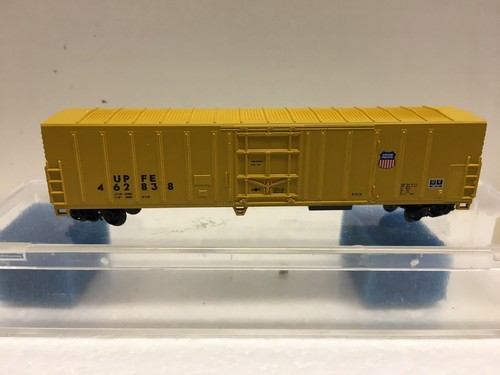 N Scale Con-Cor 148203 UPFE 462838 Mechanical Reefer w/MTL Couplers | eBay