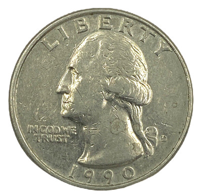 1990 D Washington Quarter | eBay
