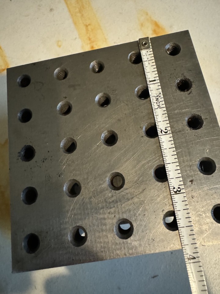 CNC Machinist Tombstone Sine Plate Cube Work Holding Fixture | eBay