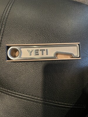 YETI Brick Bottle Opener, Limited Edition, Discontinued | eBay