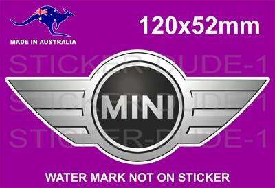 MINI COOPER STICKER | eBay Australia