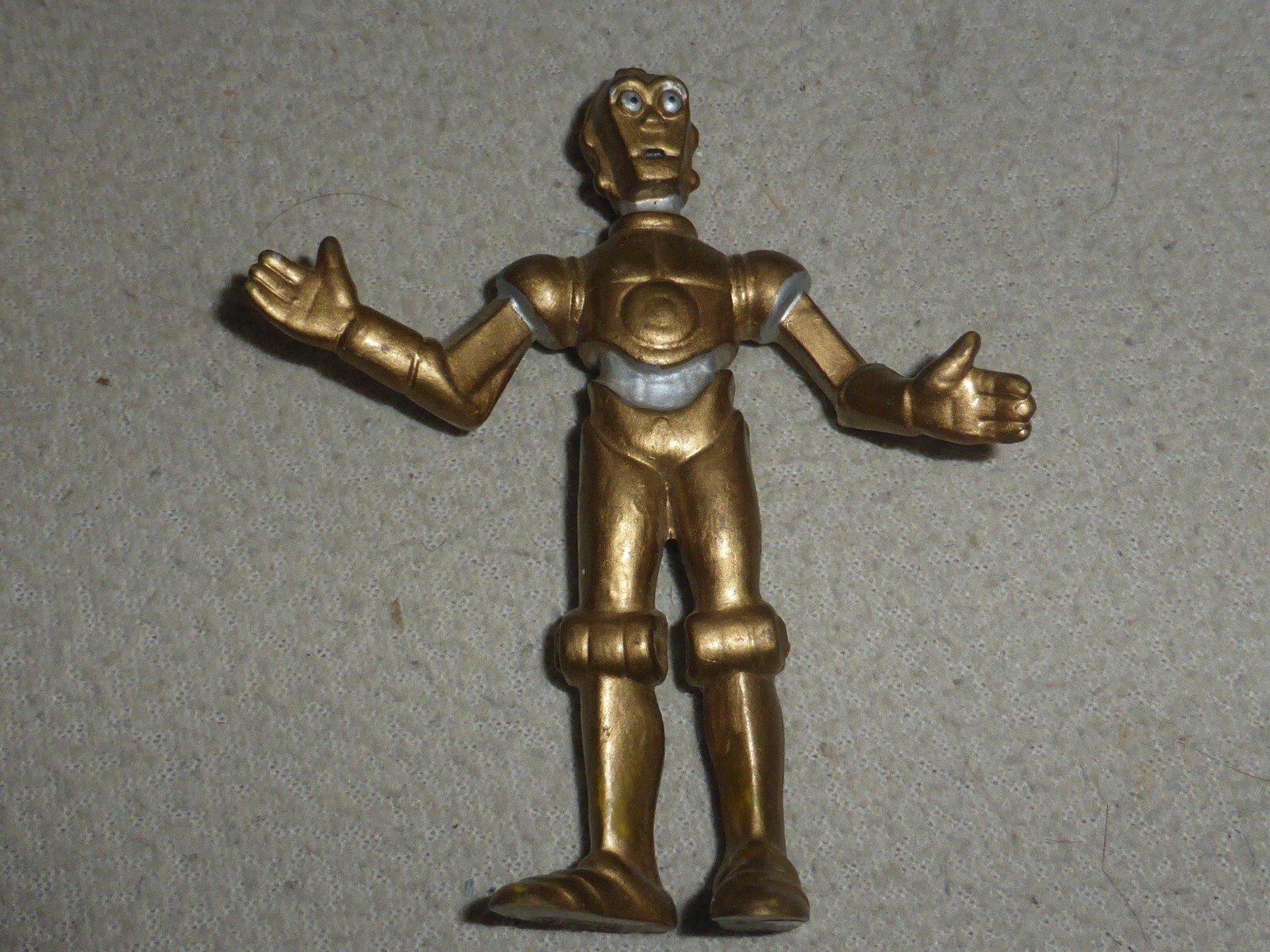 VINTAGE 1986 STAR WARS EWOKS & DROIDS ACTION FIGURE C3PO KENNER POTF ...