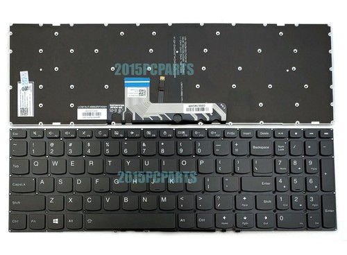 New Lenovo Ideapad Flex 4-15 4-1570 4-1580 Keyboard US Backlit | eBay