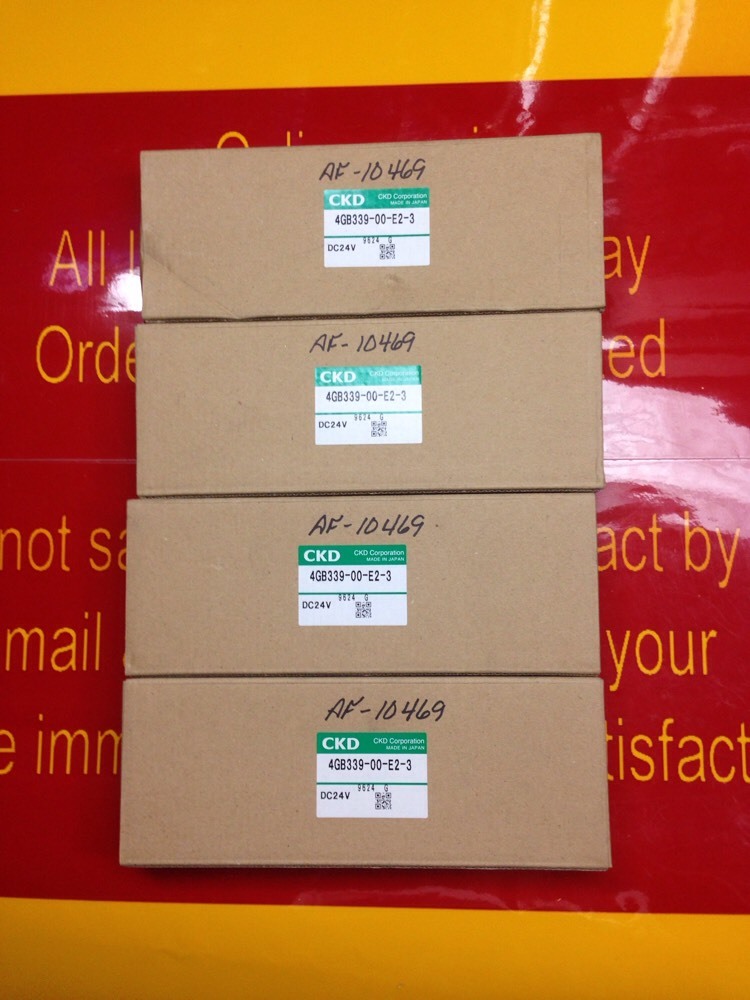 Lot Of 4, CKD 4GB339-00-E2-3, 4GB33900E23, Shipsameday #1177A12 | eBay