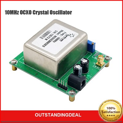 Crystals & Oscillators - 10Mhz