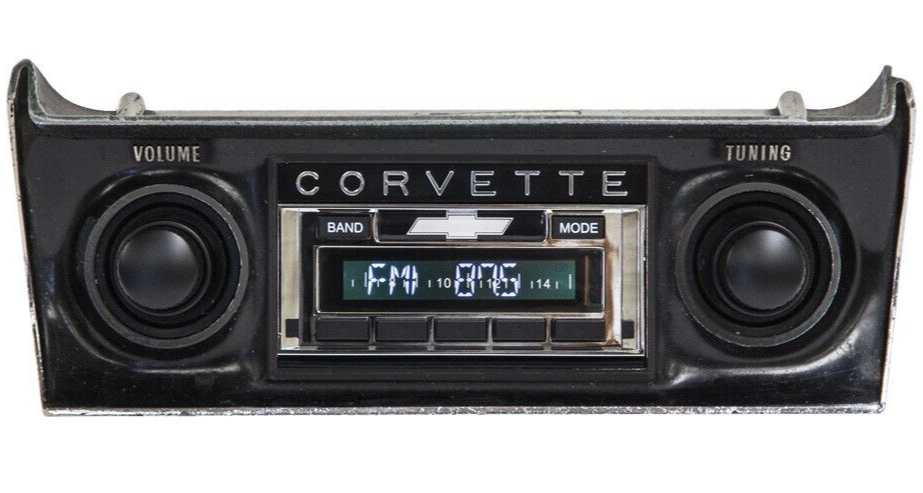 1968 - 1976 Corvette Custom Autosound 630 AM FM Stereo Radio 300 Watts ...